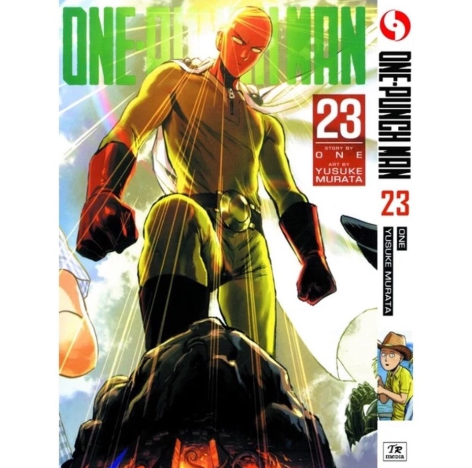 New One Punch Man English Manga Volume 1-32 Comic Book Full Set Express ...