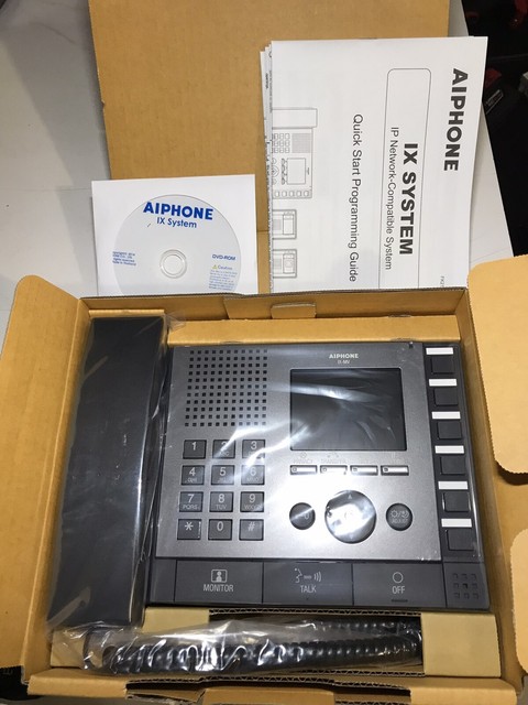 Aiphone IX-MV IP Video Master Station for sale online | eBay