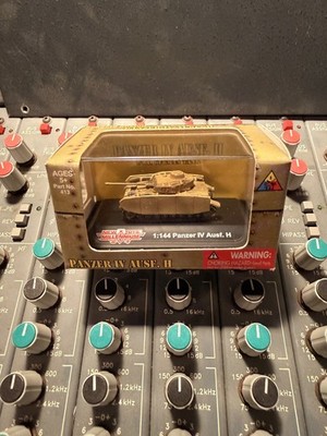1:144 Scale WWII Tank: Panzer IV Ausf. H | eBay
