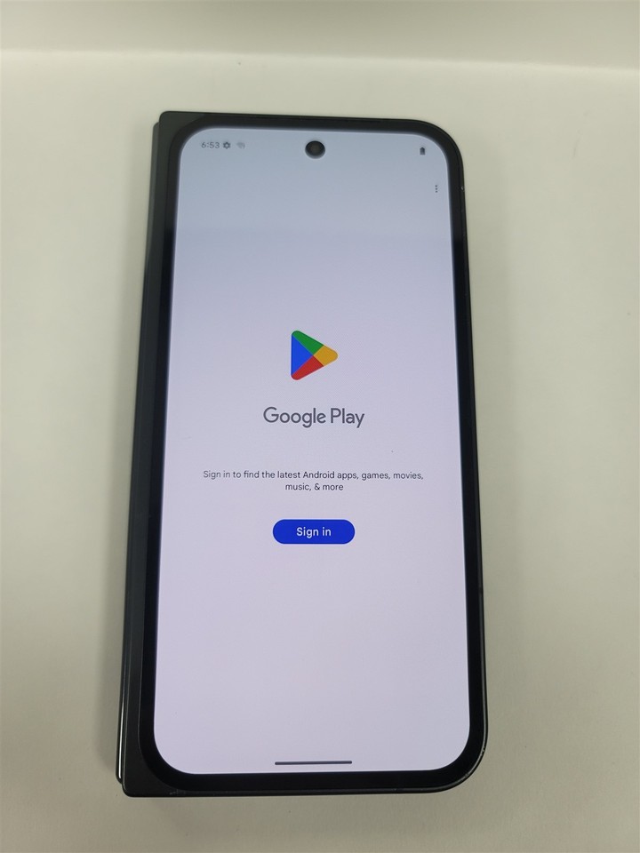 Google Pixel 9 Pro Fold 5g 256gb Black GGH2X (Network Unlocked) DF2398 ...