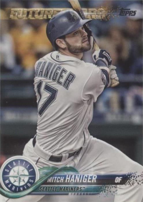 2018 Topps - Future Stars Mitch Haniger #660 for sale online | eBay