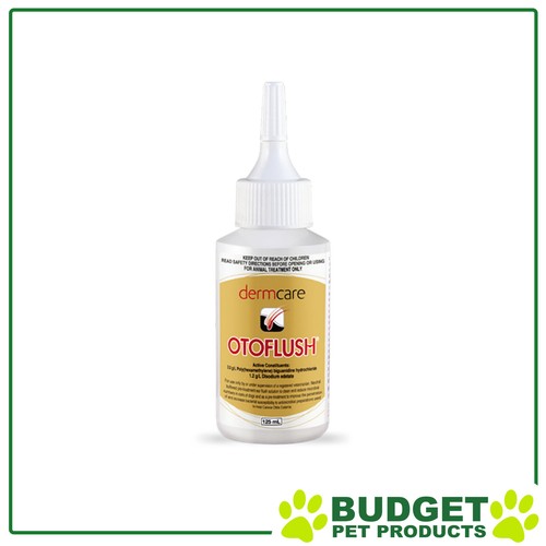 Dermcare Otoflush Gentle Ear Cleanser For Dogs 125ML | eBay