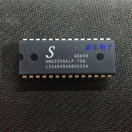 10PCS IC HMC(S) WDIP-28(DIP-28) HM62256ALP-70G HM62256ALP-70 ...