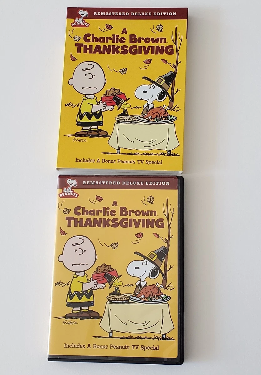 A Charlie Brown Thanksgiving Dvd