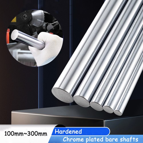 Diameter 5mm - 32mm Diameter Rods Linear Shaft Chrome Plated hardened ...