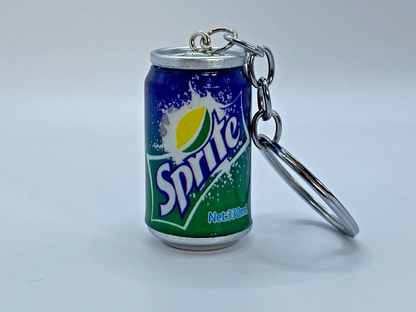 Mini Fizzy Drink Can Keyring Coke Pepsi Fanta Sprite Soda Pop Novelty ...