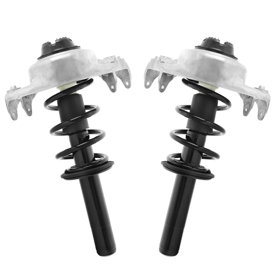 Front Struts w/Coil Spring Rear Shock Absorbers for Audi A4 Quattro A5 ...