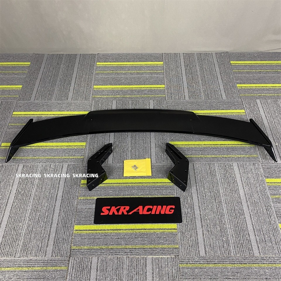 For Lexus RC200t RC300 RC350 F-Sport Glossy Black Rear Trunk Spoiler ...