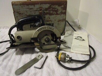 Porter Cable Model 314 4-1/2" Trim Saw Type 3 HD Working | eBay