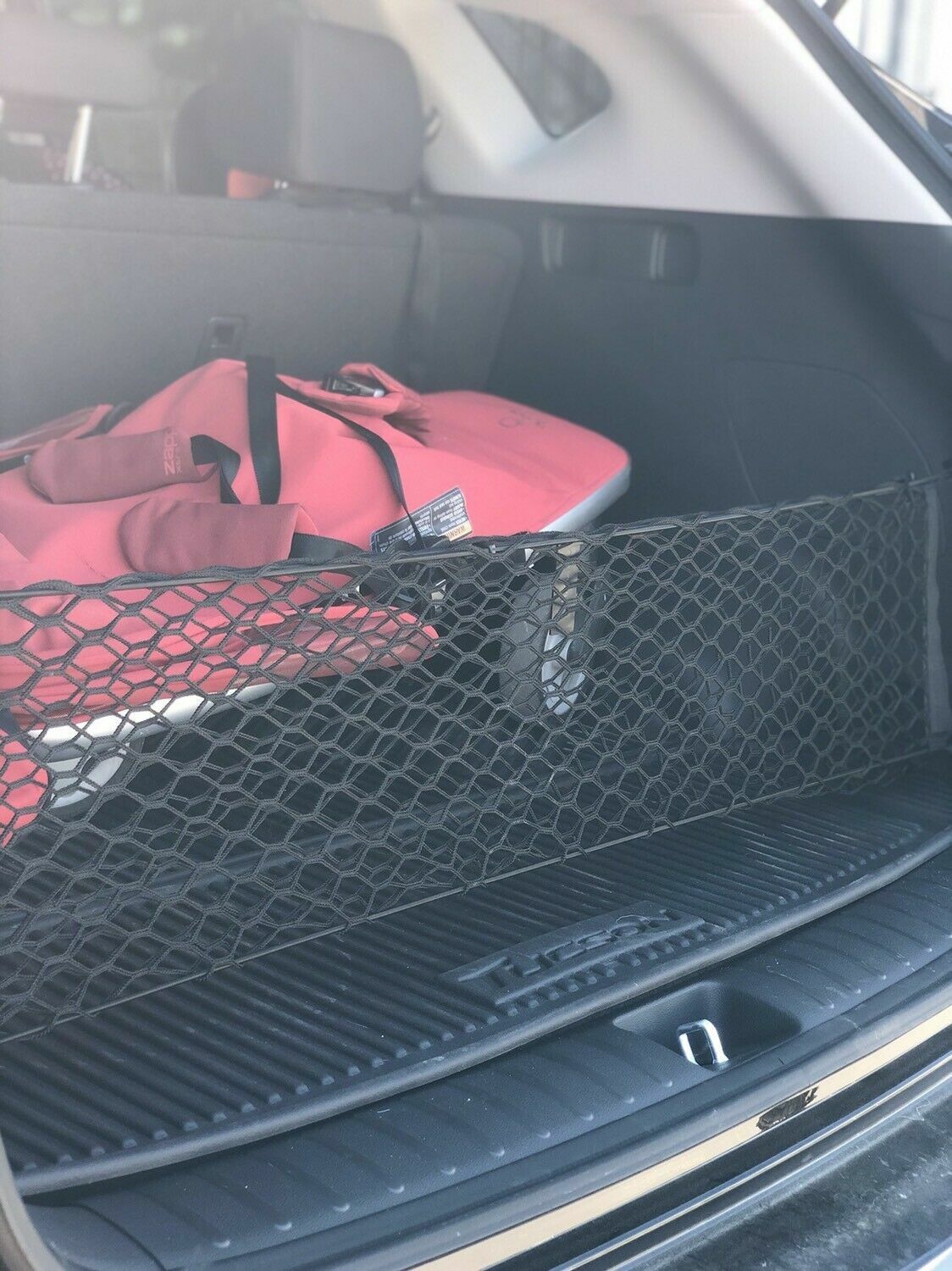 Rear Trunk Envelope Style Mesh Web Cargo Net for MITSUBISHI OUTLANDER ...