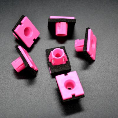 10pcs Nylon Side Garnish Moulding Clips for Hyundai Santa Tucson Kia ...