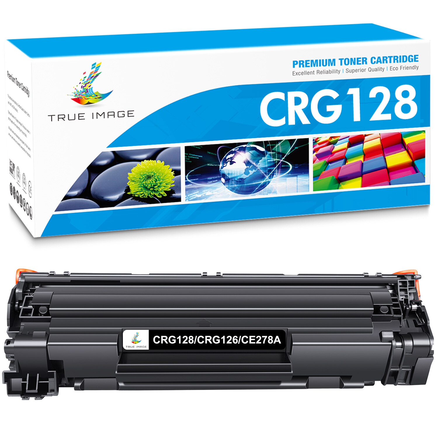 CRG 128 Toner Cartridge For Canon 128 ImageClass D530 D550 MF4770n ...