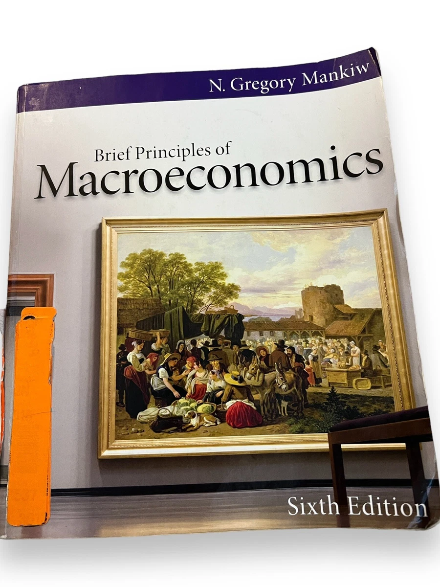 Macroeconomics Textbook Mankiw