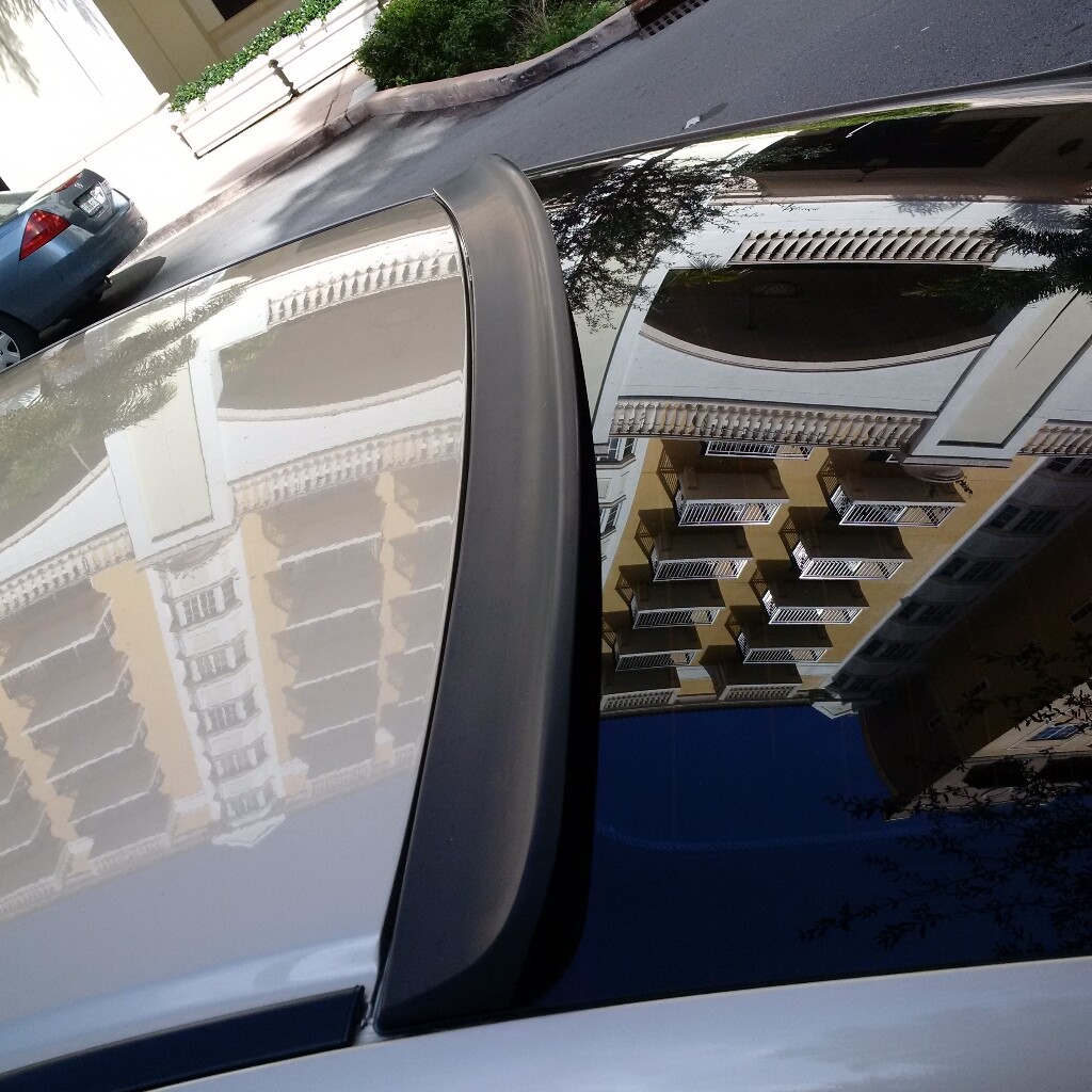 STOCK 818R Type Rear Roof Spoiler Wing Fits 2009~2014 Nissan Maxima A35 ...