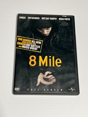 8 Mile DVD Good Eminem | eBay