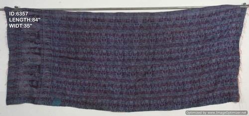 Vintage Pure Silk, SHAWL, Stole (Kantha Hand Quilting)- Many Designs ...