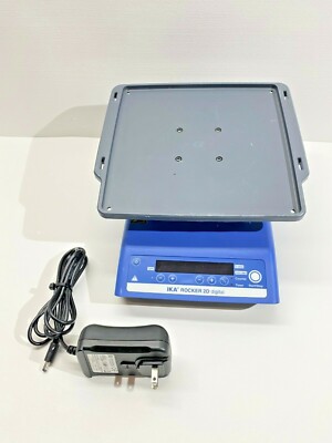 IKA Rocker 2D Digital Shaker 2kg Max Capacity 0-80rpm With Warranty | eBay
