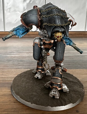Warhammer 40k Horus Heresy Mechanicum Knight Moirax with Lightning ...