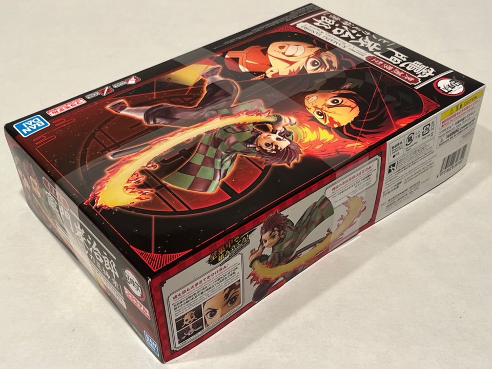 BANDAI MANGA DEMON SLAYER PLASTIC MODEL KIT TANJIRO KAMADO FIGURE | eBay