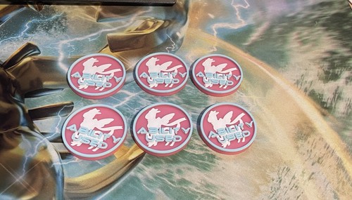 Custom Slyveon Pokemon TCG Ability Markers (set of 6) | eBay