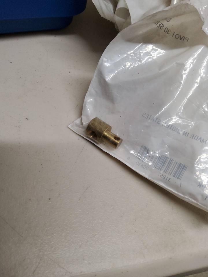 Teleflex 031539 Pivots 30 Series 1/4'Dia CONTROL CABLE SHIFT THROTTLE ...