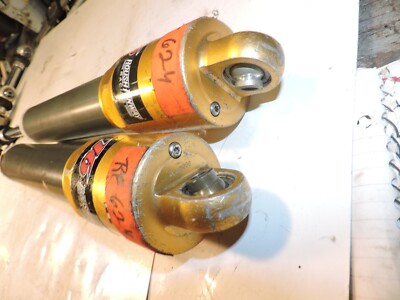 (2) Ohlins CUP adj. shocks 6 3/4" shafts matching pair fronts NASCAR ...