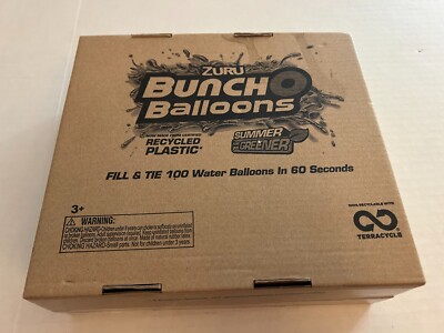 ZURU BUNCH O BALLOONS - 350 Rapid-Fill Crazy Color Water Balloons (10 ...