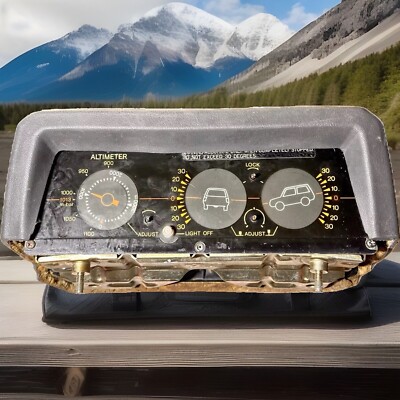 Toyota Land Cruiser 70 Series 4Runner Altimeter Inclinometer OEM ...