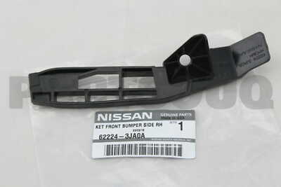 622243JA0A Genuine Nissan BRACKET-FRONT BUMPER SIDE,RH 62224-3JA0A | eBay