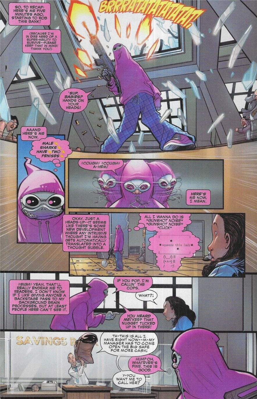 Gwenpool Strikes Back Comic 1 Coiver A Terry Dodson First Print 2019 ...