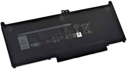 Battery MXV9V 829MX K4Y2J P100G For Dell Latitude 13 5300 5310 7300 14 ...