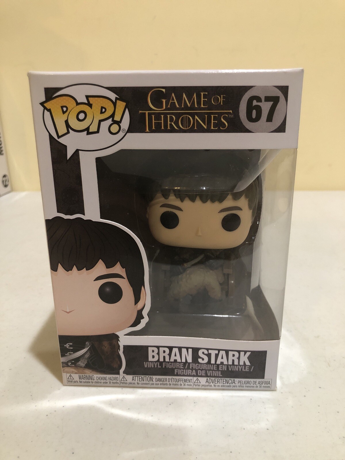 Funko Pop Game of Thrones™: Bran Stark - Wheelchair Vaulted Box Ware | eBay