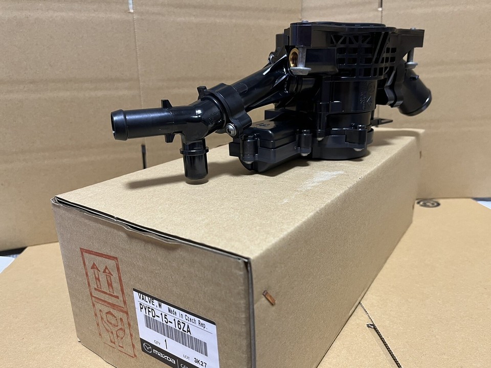 Mazda 2018-2021 CX-3 CX-5 CX-30 Water Valve Genuine PYFD-15-16ZA | eBay