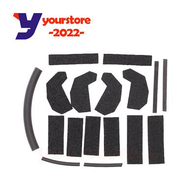 Hard Top Foam Blocker Seal Kit for 2007-2017 Jeep JK Wrangler ...