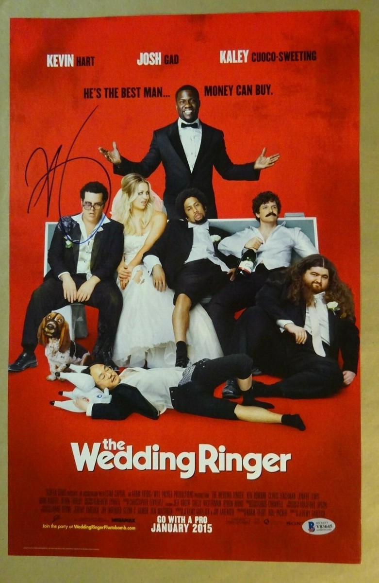 The Wedding Ringer Movie Poster