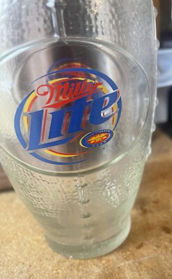 Miller Lite - NFL Football Shaped Beer Glass, 16 oz Pint Mug | eBay