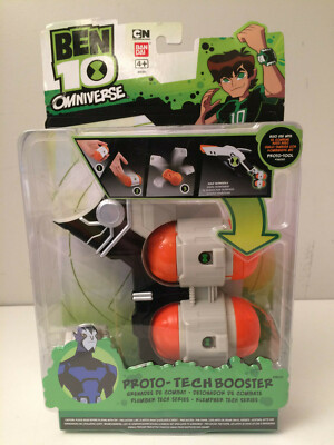 Proto-Tech Booster Ben 10 Omniverse Bandai 2012 Cartoon Network Toy ...