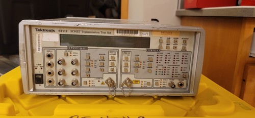 Tektronix ST112 SONET Transmission Test Set Transmission Analyzer | eBay