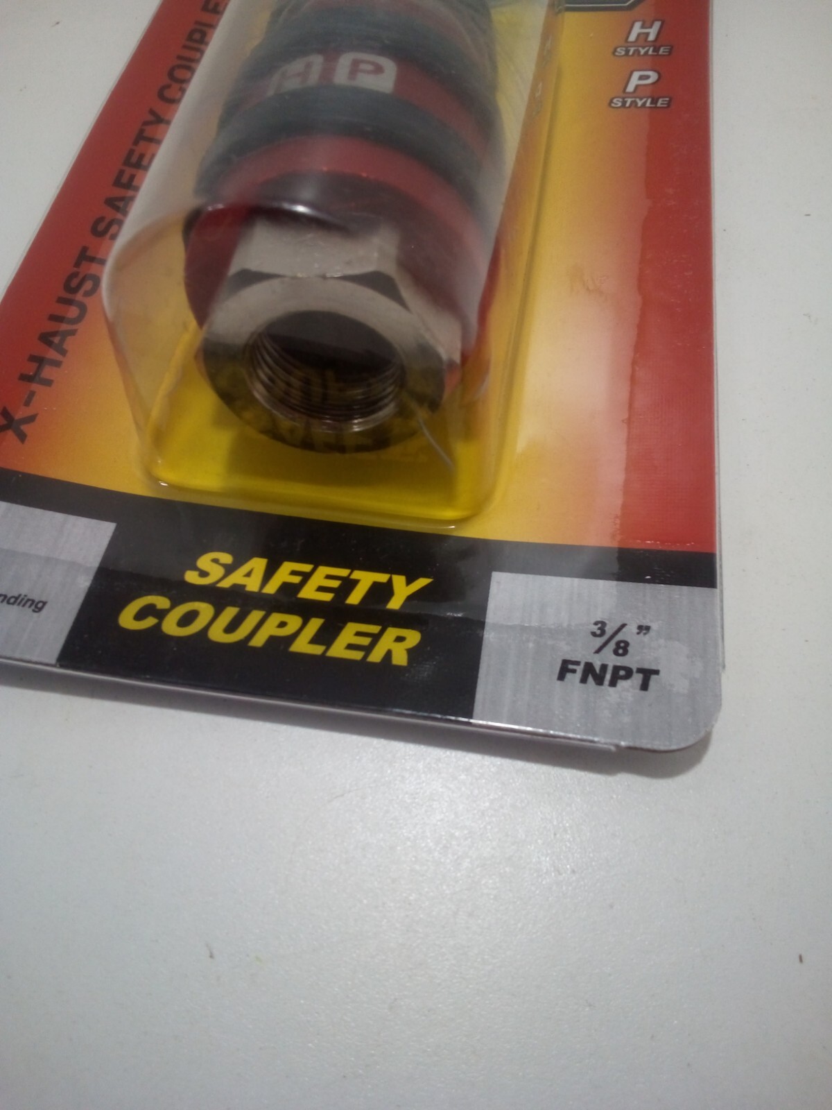 Milton Industries S-1758 H And P Style Safety Coupler 3/8" Body 3/8 ...