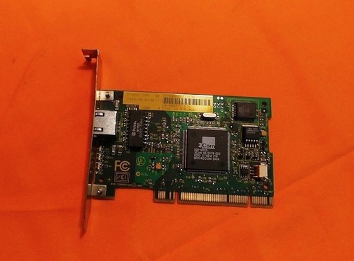 3Com ETHERLINK10/100PCI Internal NETWORK CARD 3C905C - TXM | eBay