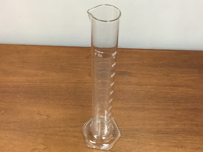 Pyrex - 500 mL Graduated Cylinder- #3024 - TD 20 oC | eBay
