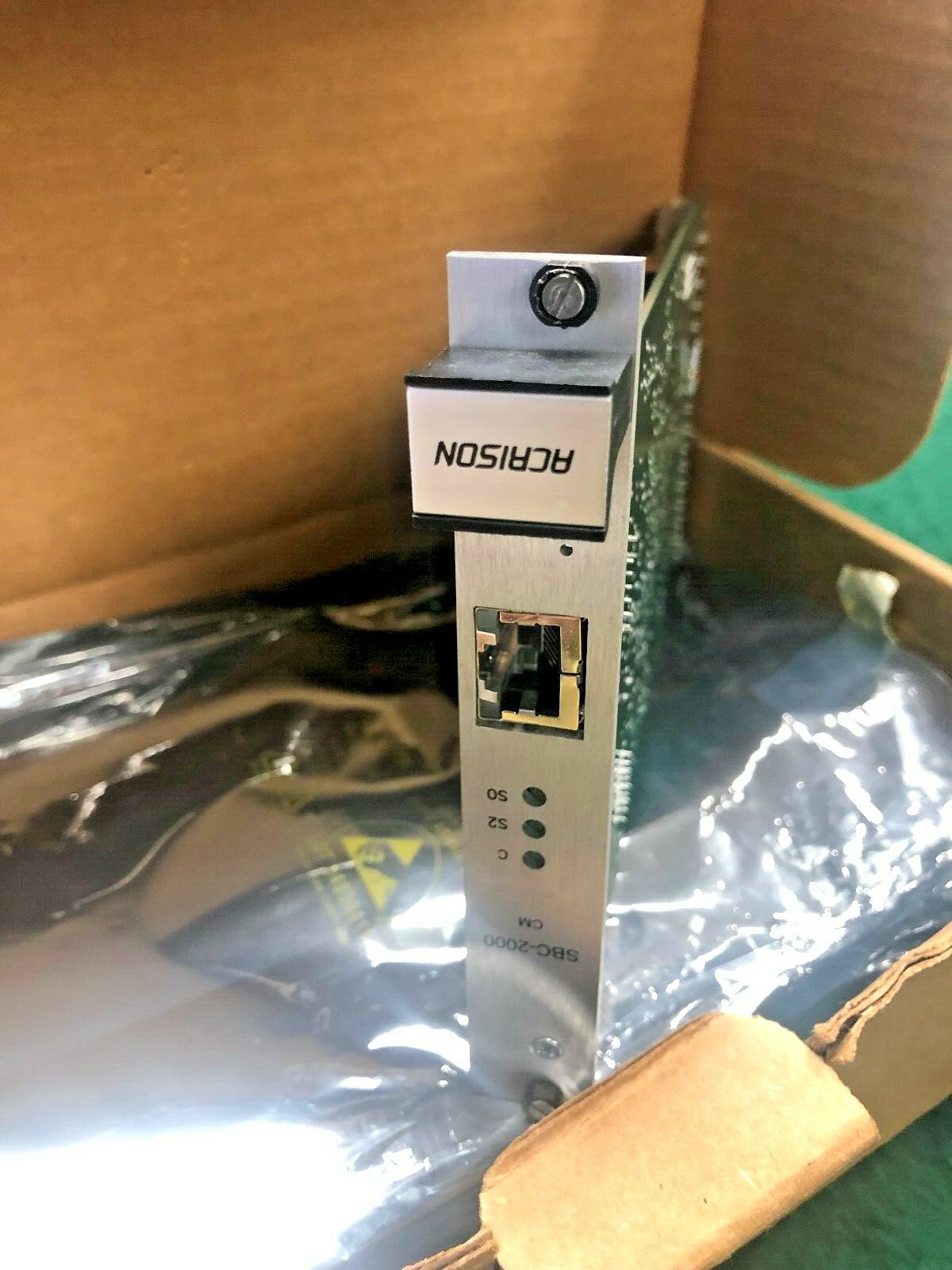 ACRISON SBC-2000CM MD-2-1064 134-0498 115-1438 CARD for sale online | eBay