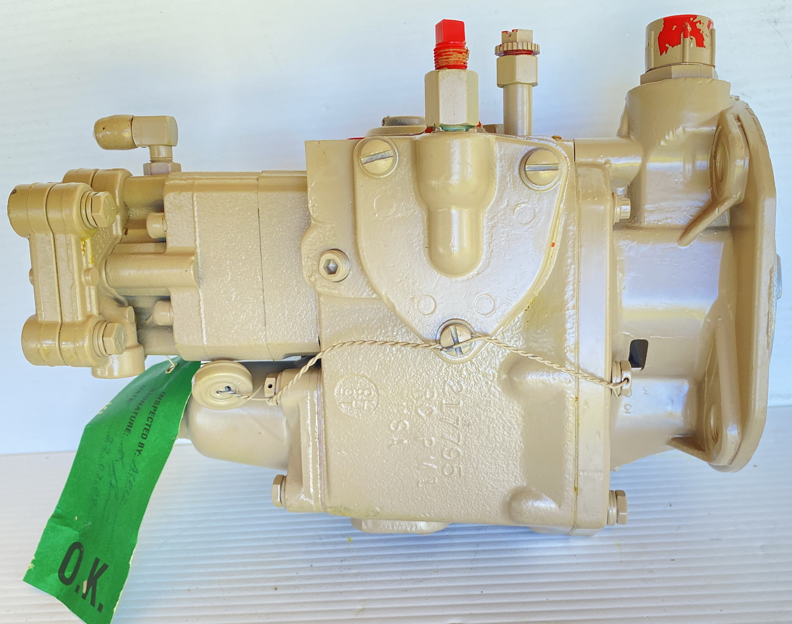 Cummins 3063054 PT Fuel Injection Pump for KTA-19C *Factory Overhauled ...