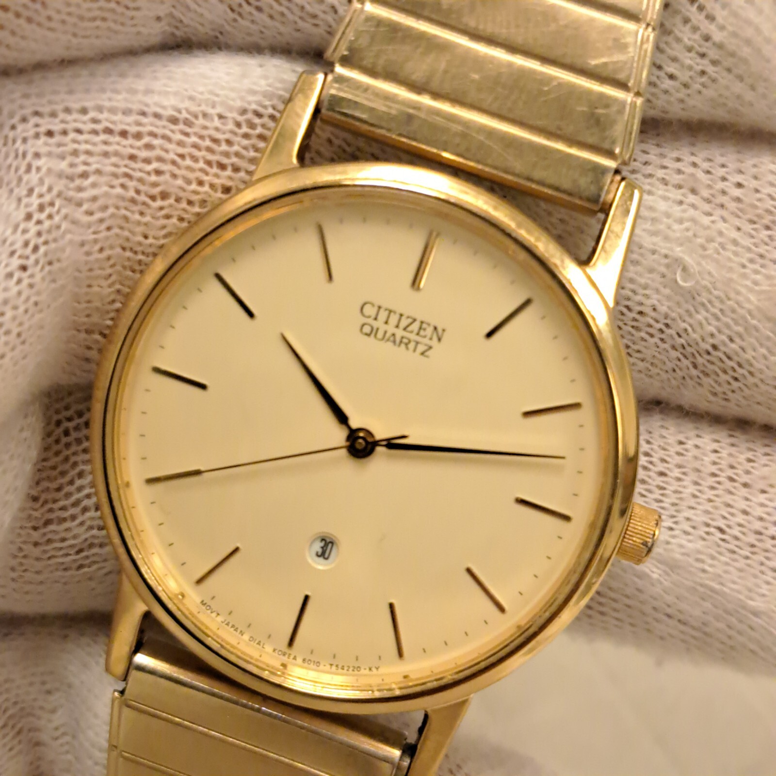 VINTAGE+WATCH+CITIZEN+6010-T15553+QUARTZ+-for+repair for sale online | eBay