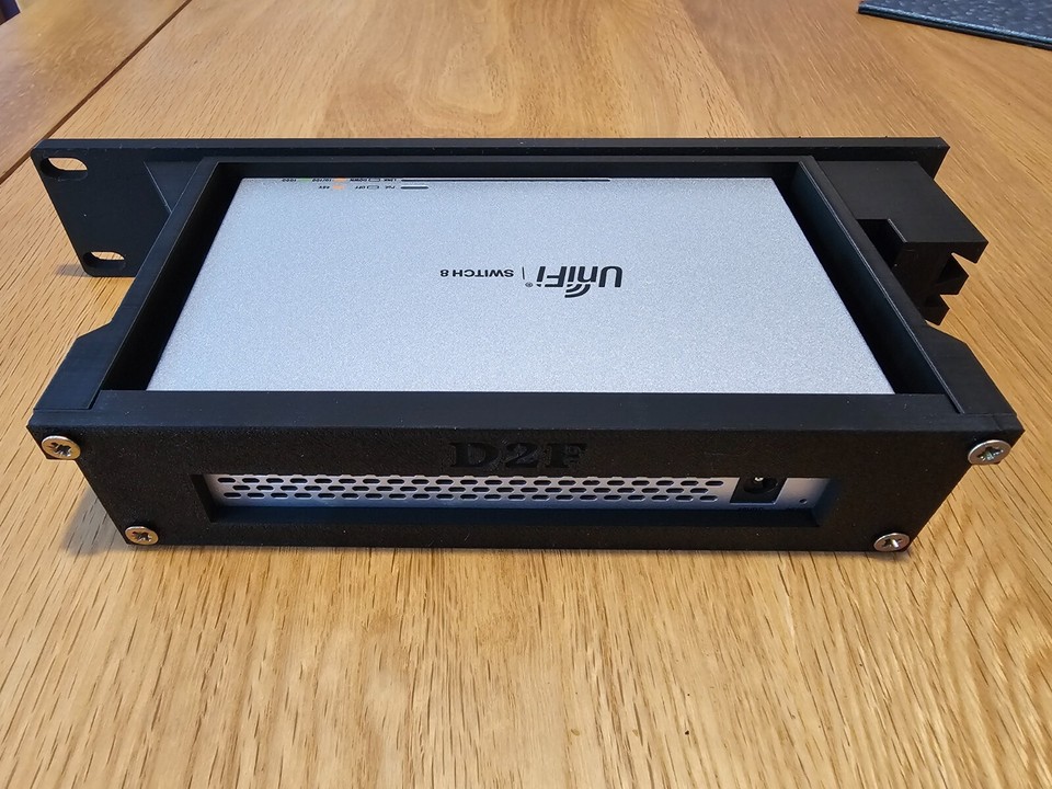 Ubiquiti UniFi 19" Cloud Gateway Ultra / Gateway Max 1U Rack Mount ...