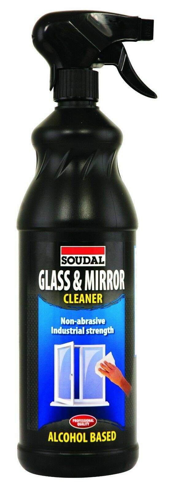 Soudal PVCu Cream Cleaner 1L Glass And Mirror Cream Cleaner Alcohol ...