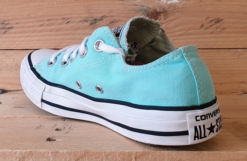 Converse Chuck Taylor All Star Low Trainers UK4/US6/E36.5 9A 1601 M88 ...