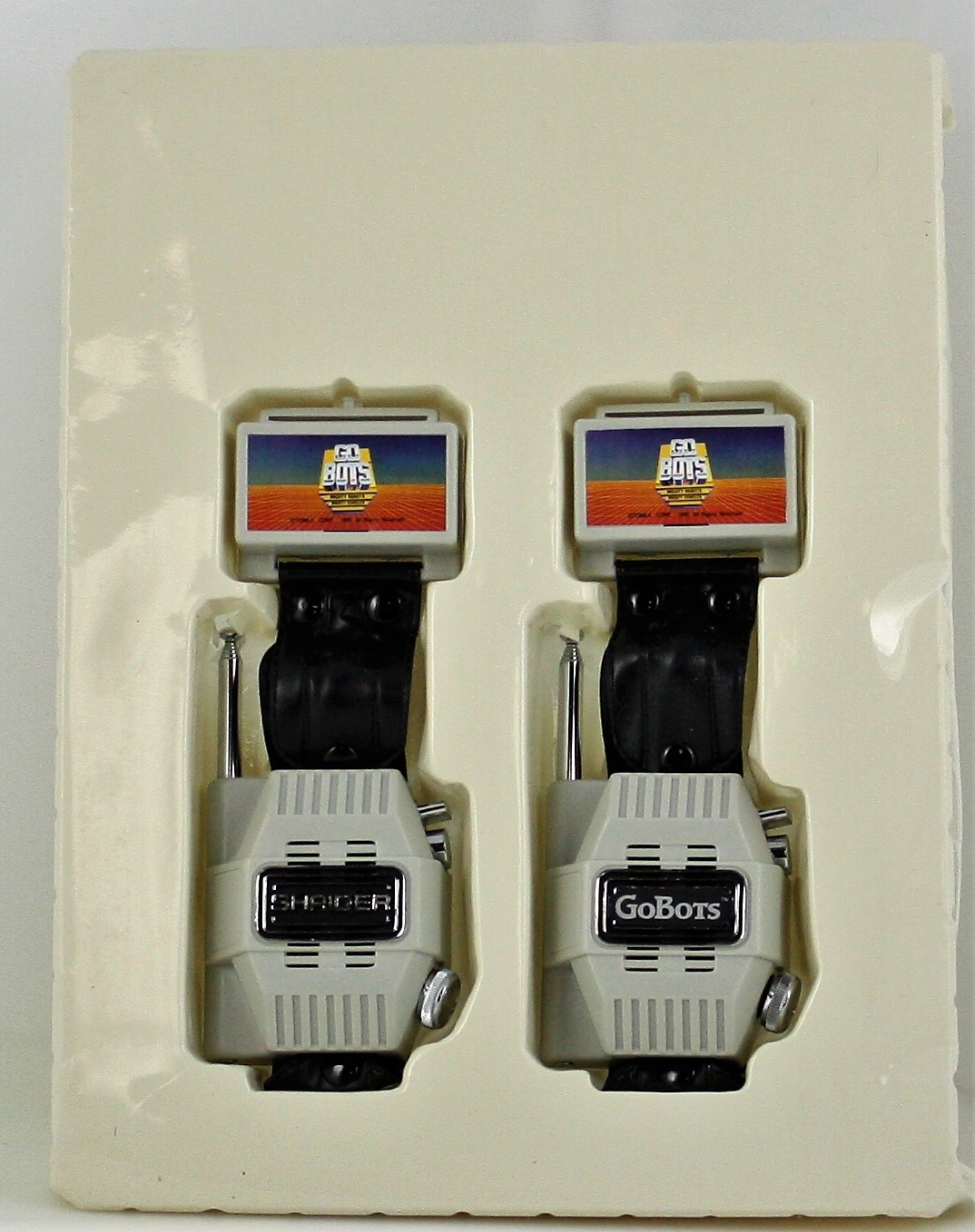 VINTAGE GOBOT GO BOTS WRIST WALKIE TALKIES NOS TRANSFORMERS HASBRO ...