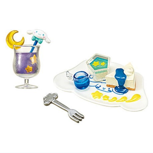 RE-MENT Sanrio Cafe Cinnamoroll Collection Toy [7.Specialty Dessert ...