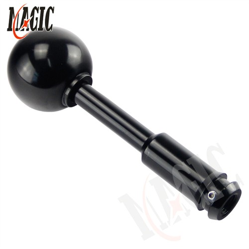 M14*1.5 Gear Shifter Extension Stick Straight Lever + Shift Knob For VW ...